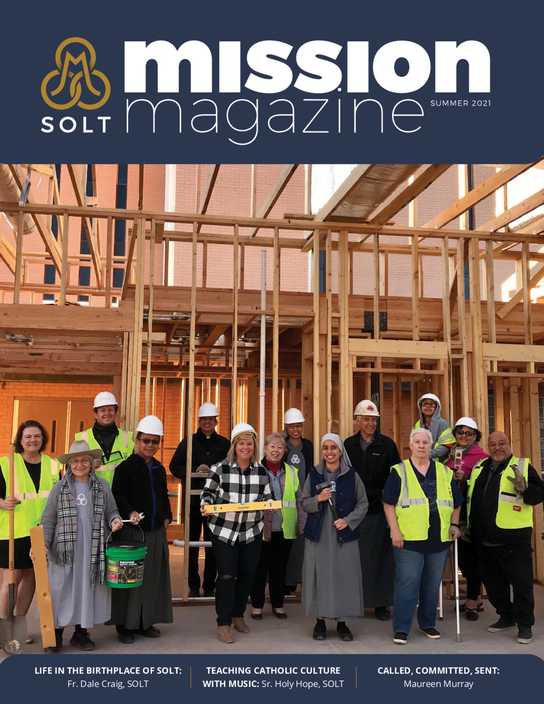 Mission Magazine | Society of Our Lady of the Most Holy Trinity