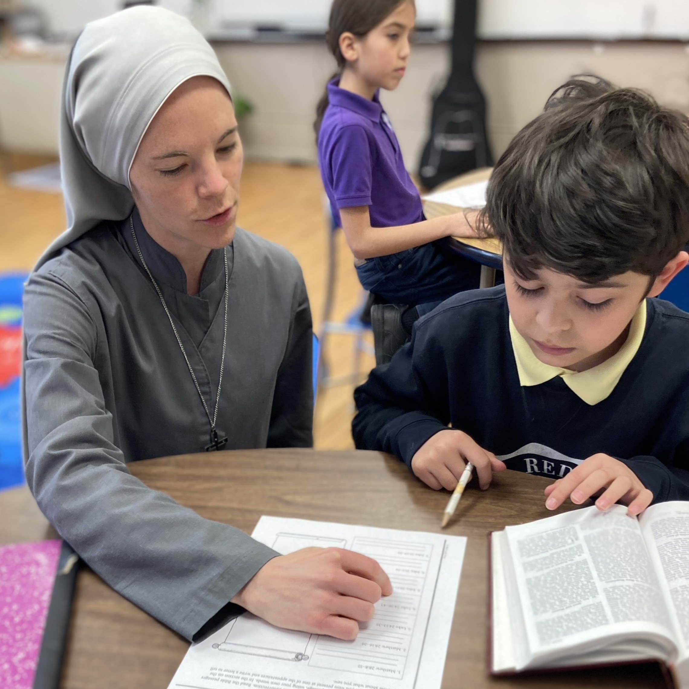 SOLT Sisters | Society of Our Lady of the Most Holy Trinity