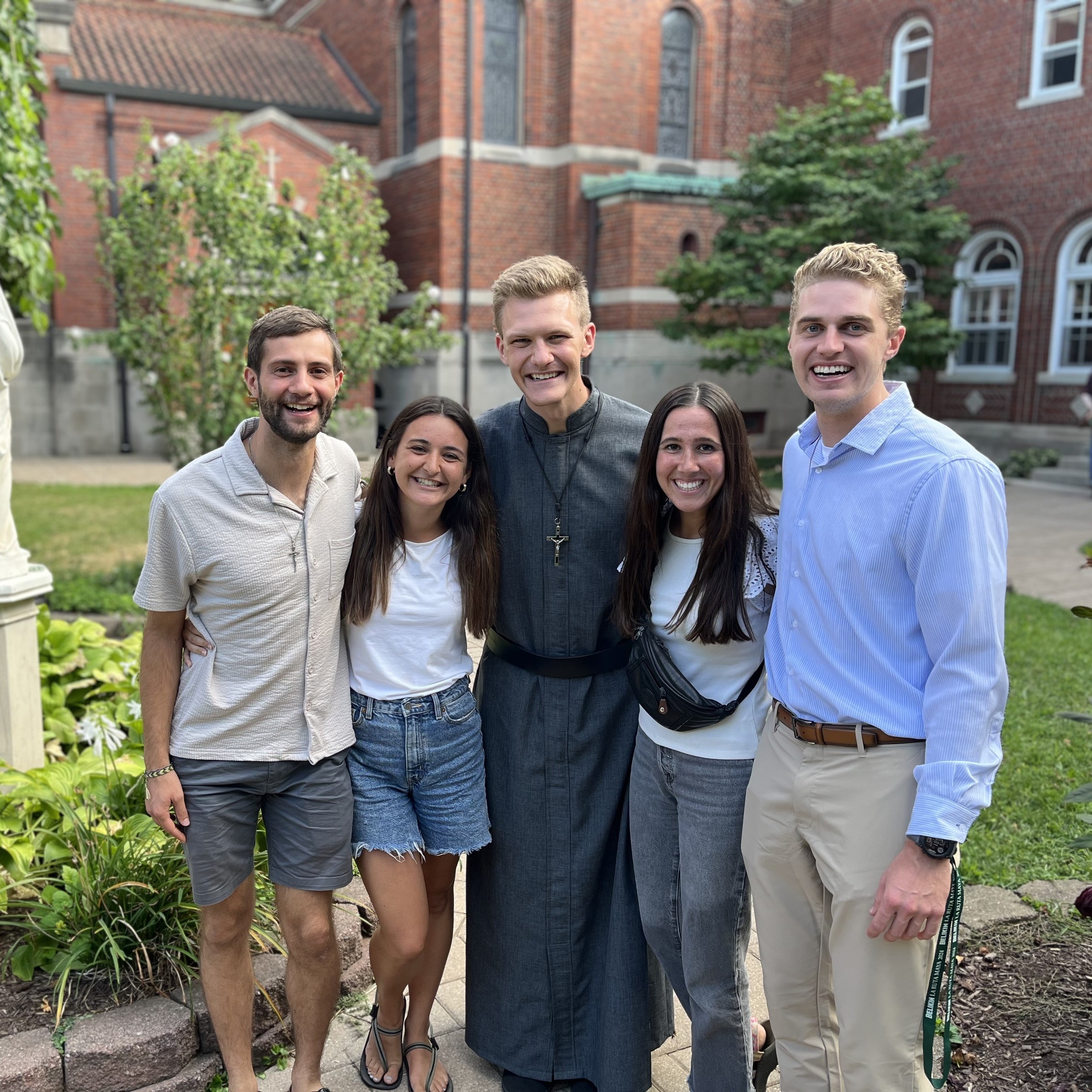 SOLT Missionary Volunteers | Society of Our Lady of the Most Holy Trinity