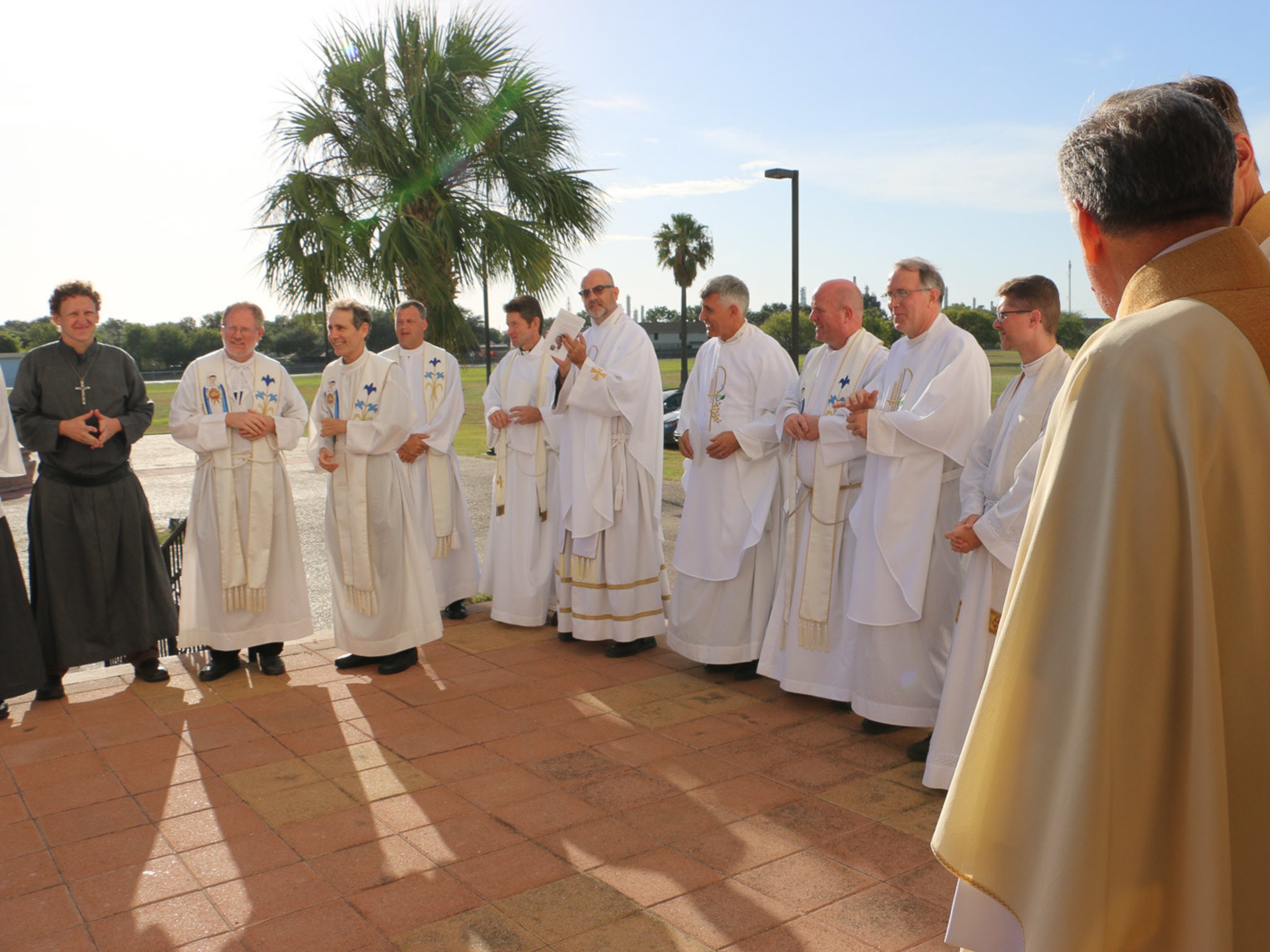 SOLT Priests & Brothers | Society of Our Lady of the Most Holy Trinity