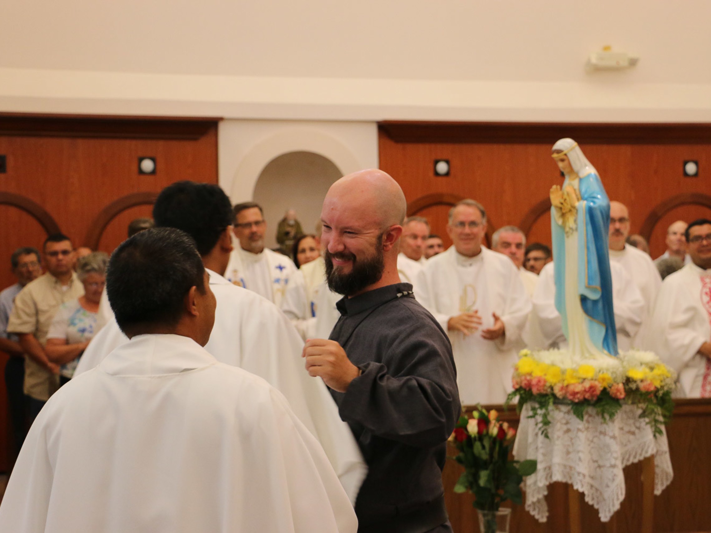 SOLT Priests & Brothers | Society of Our Lady of the Most Holy Trinity