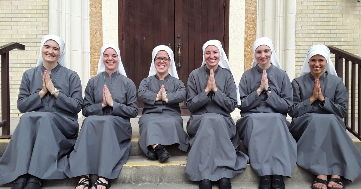 SOLT Sisters in Formation | Society of Our Lady of the Most Holy Trinity