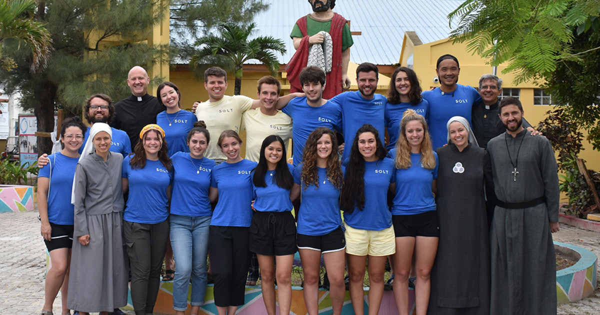 Mission Trip Experience | Society of Our Lady of the Most Holy Trinity