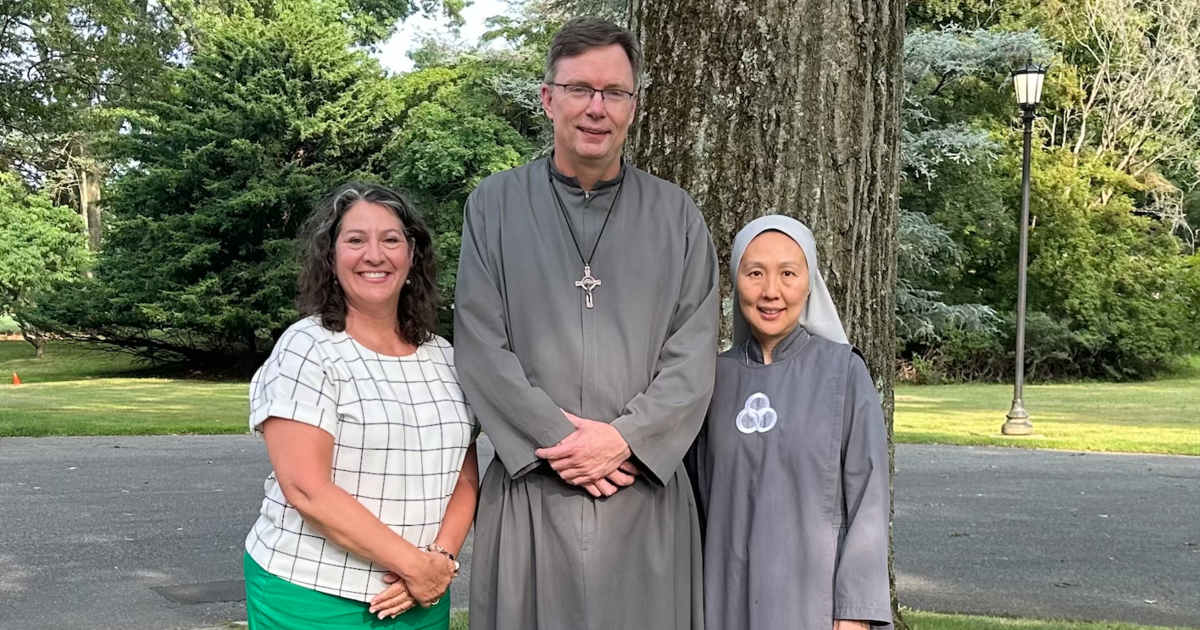 Gathered in Communion | Society of Our Lady of the Most Holy Trinity