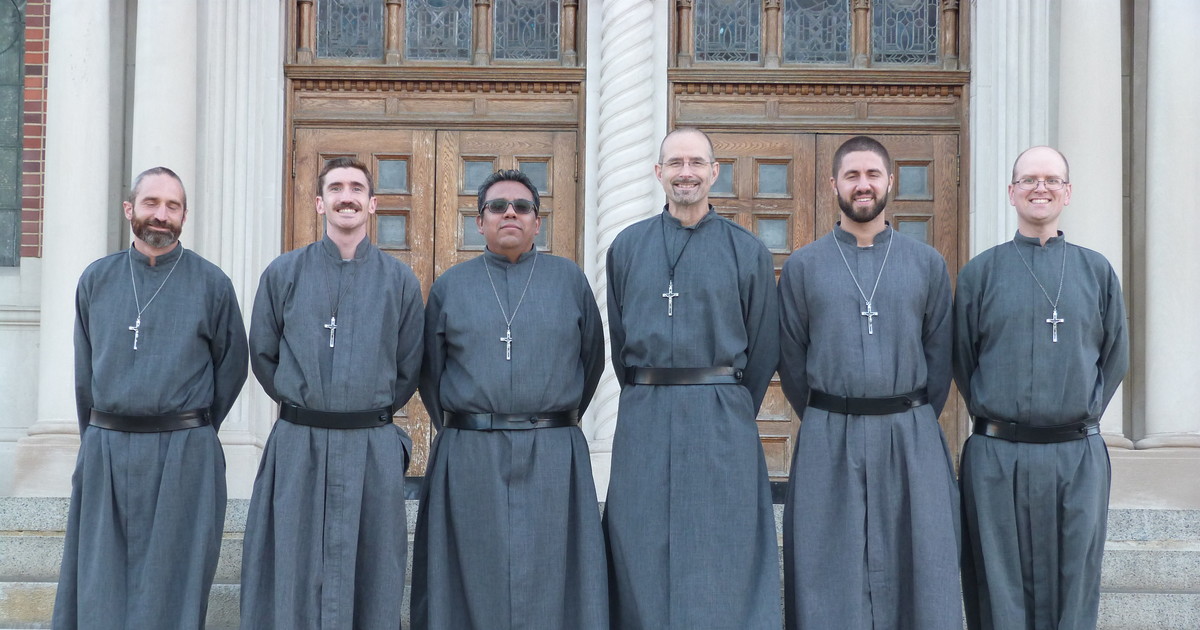 Brothers' Renewal of Promises | Society of Our Lady of the Most Holy ...