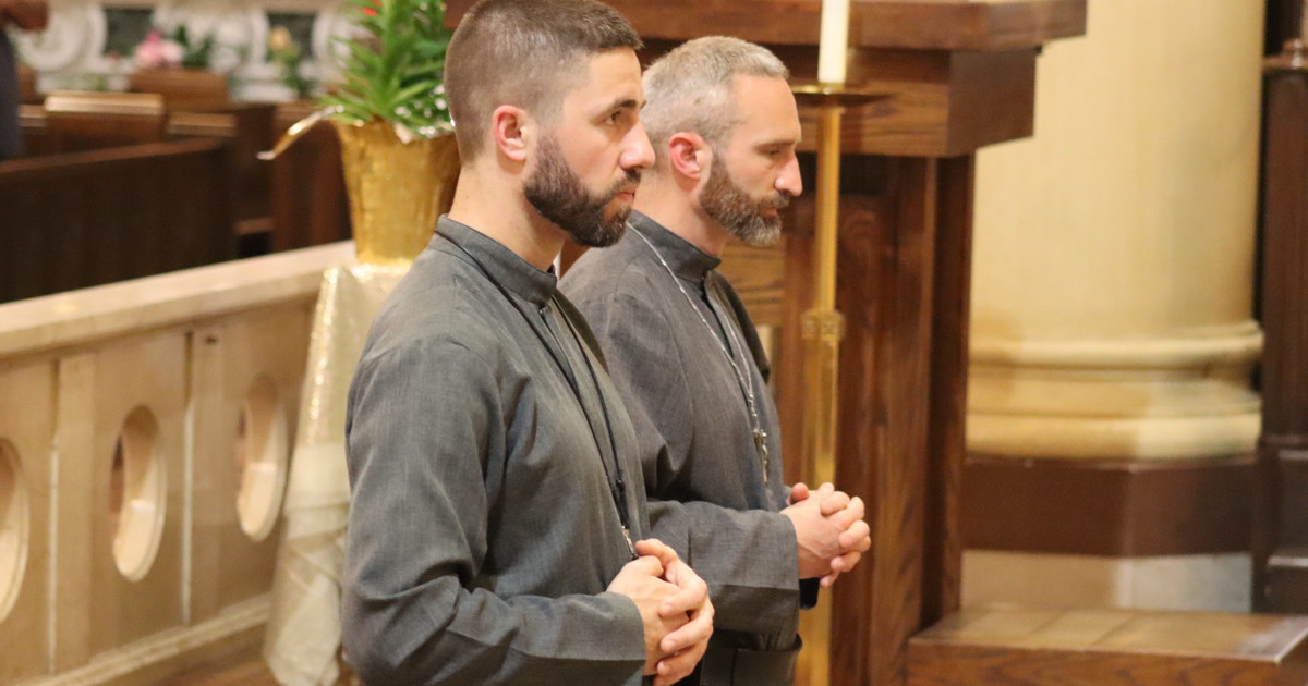 With Haste | Society of Our Lady of the Most Holy Trinity