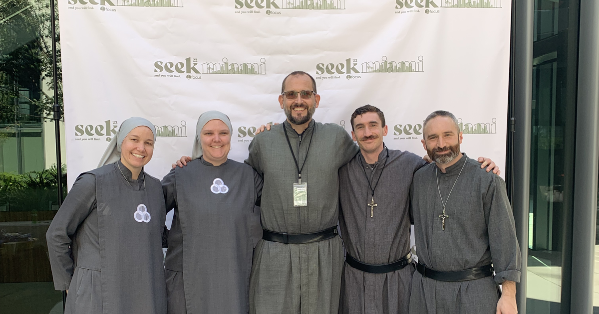 Mission: Miami! | Society of Our Lady of the Most Holy Trinity
