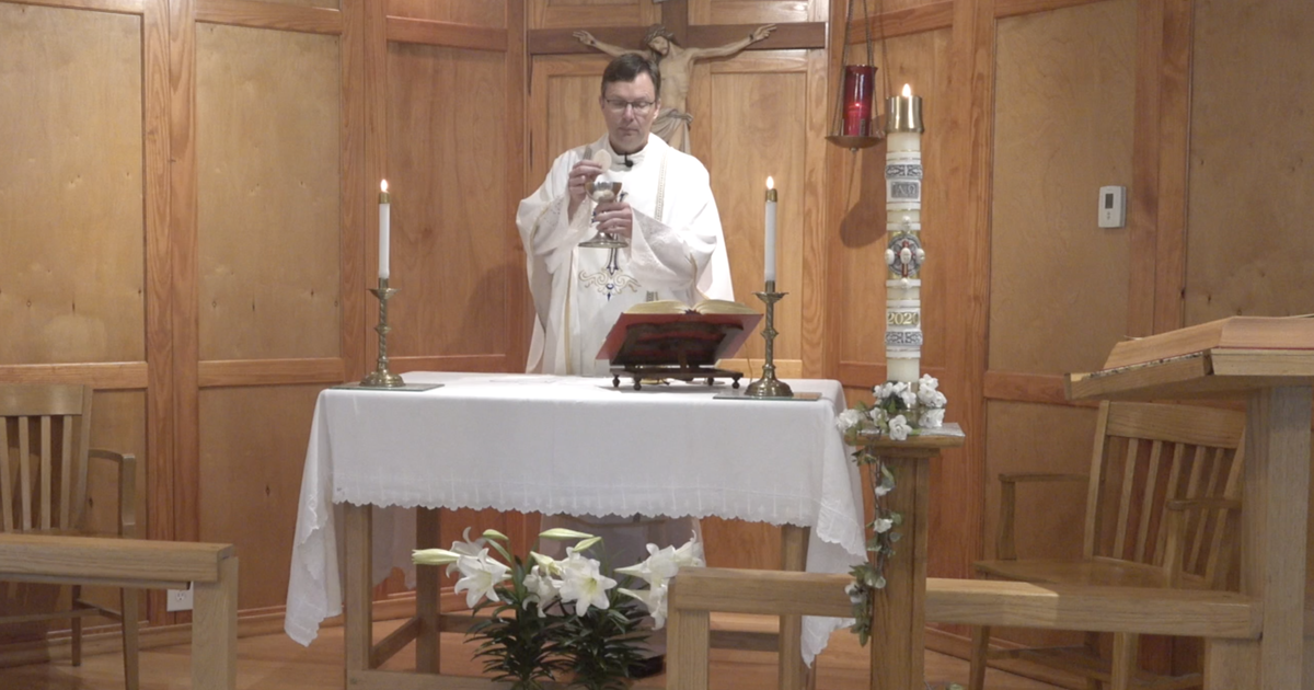 Daily Mass | Society of Our Lady of the Most Holy Trinity