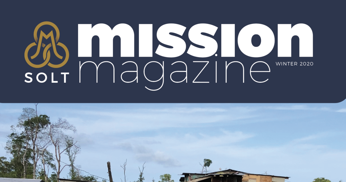 Mission Magazine | Society of Our Lady of the Most Holy Trinity