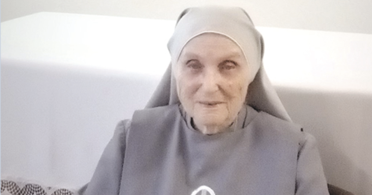 Our Founding Sister Turns 95 Today! | Society of Our Lady of the Most ...